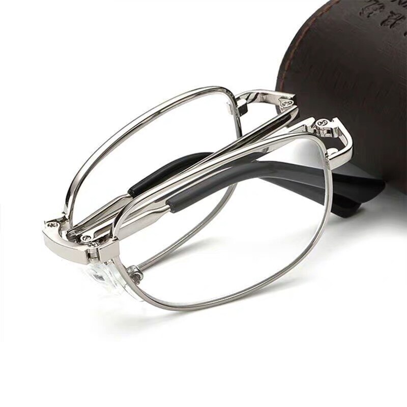 Folding reading glasses for men and women portable... – Grandado