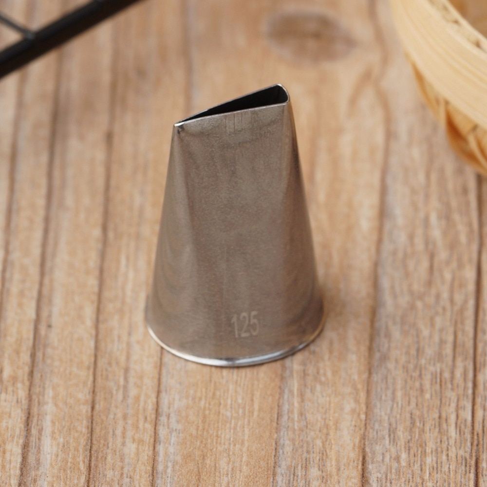 #125 Piping Nozzle Seamless Icing Tube Cream Nozzl... – Grandado