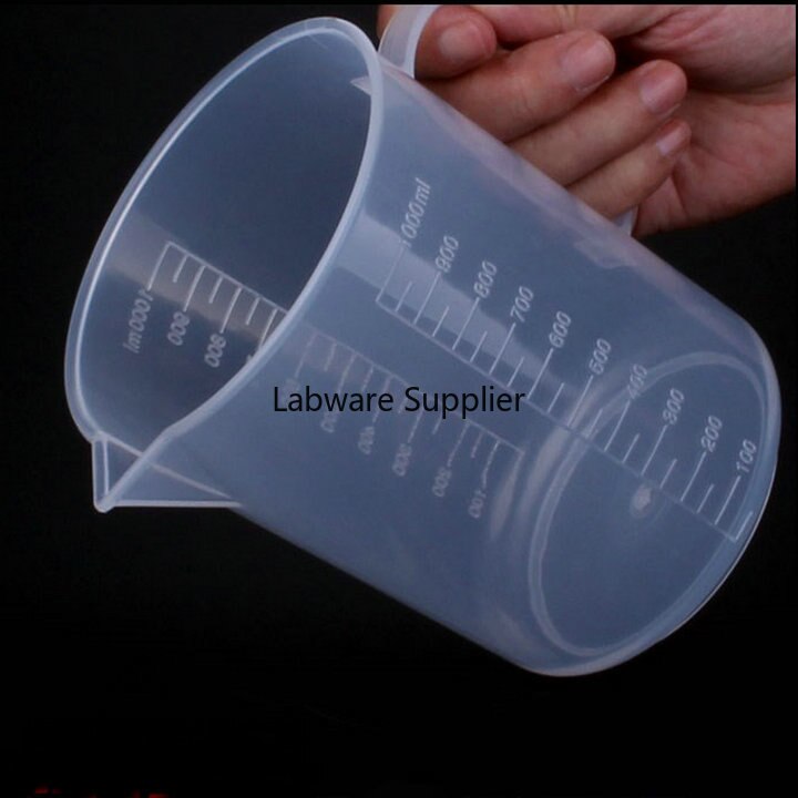 250ml to 2000ml Plastic measuring beaker with hand... – Grandado