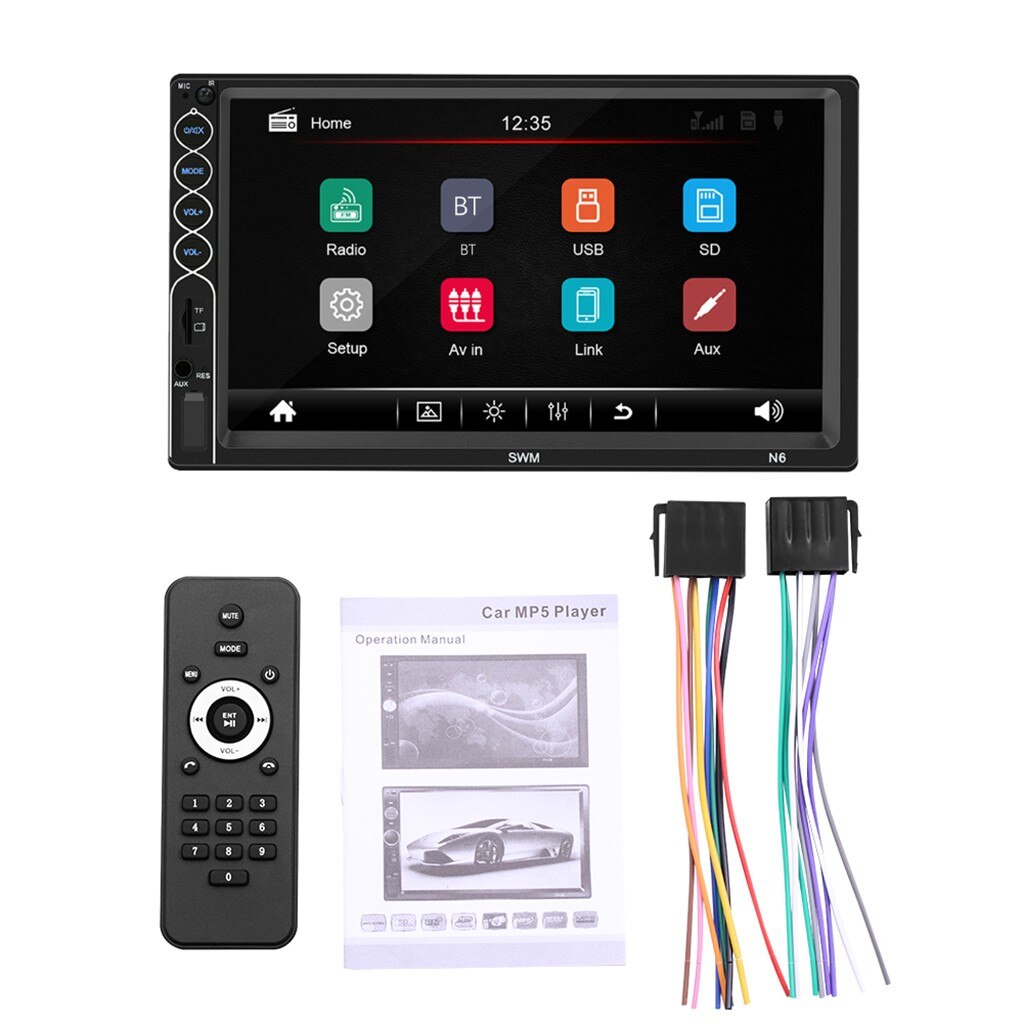 OMESHIN 2din Auto Multimedia MP5 Player Audio Ster... – Vicedeal