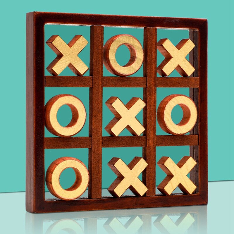 TopTic-Tac-Toe Toy Puzzle Game XO Chess Classic Bo... – Grandado