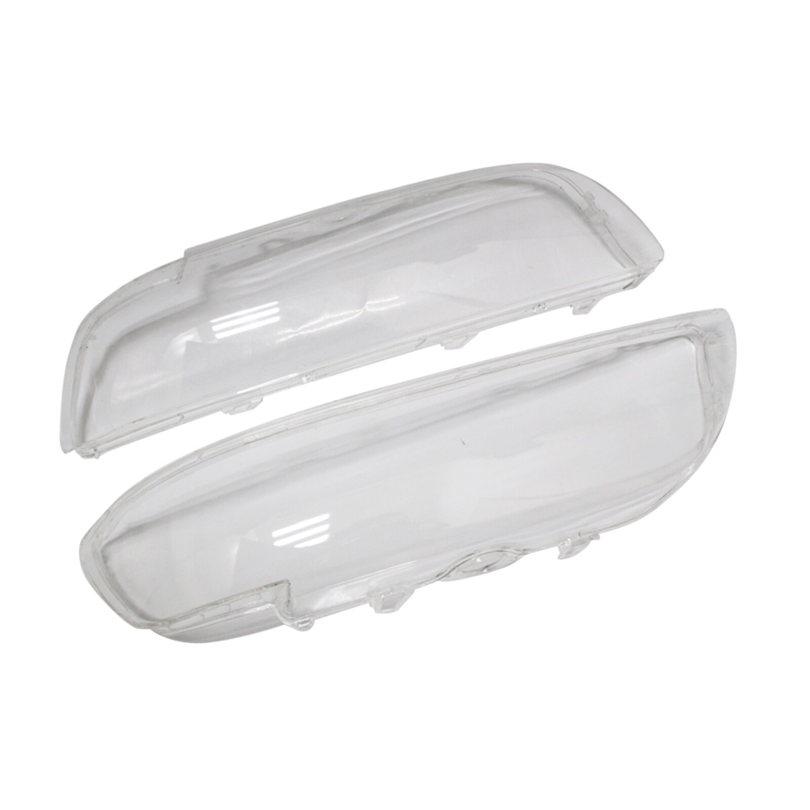 2x Rechts En Links Koplamp Koplamp Lens Cover Comp... – Grandado
