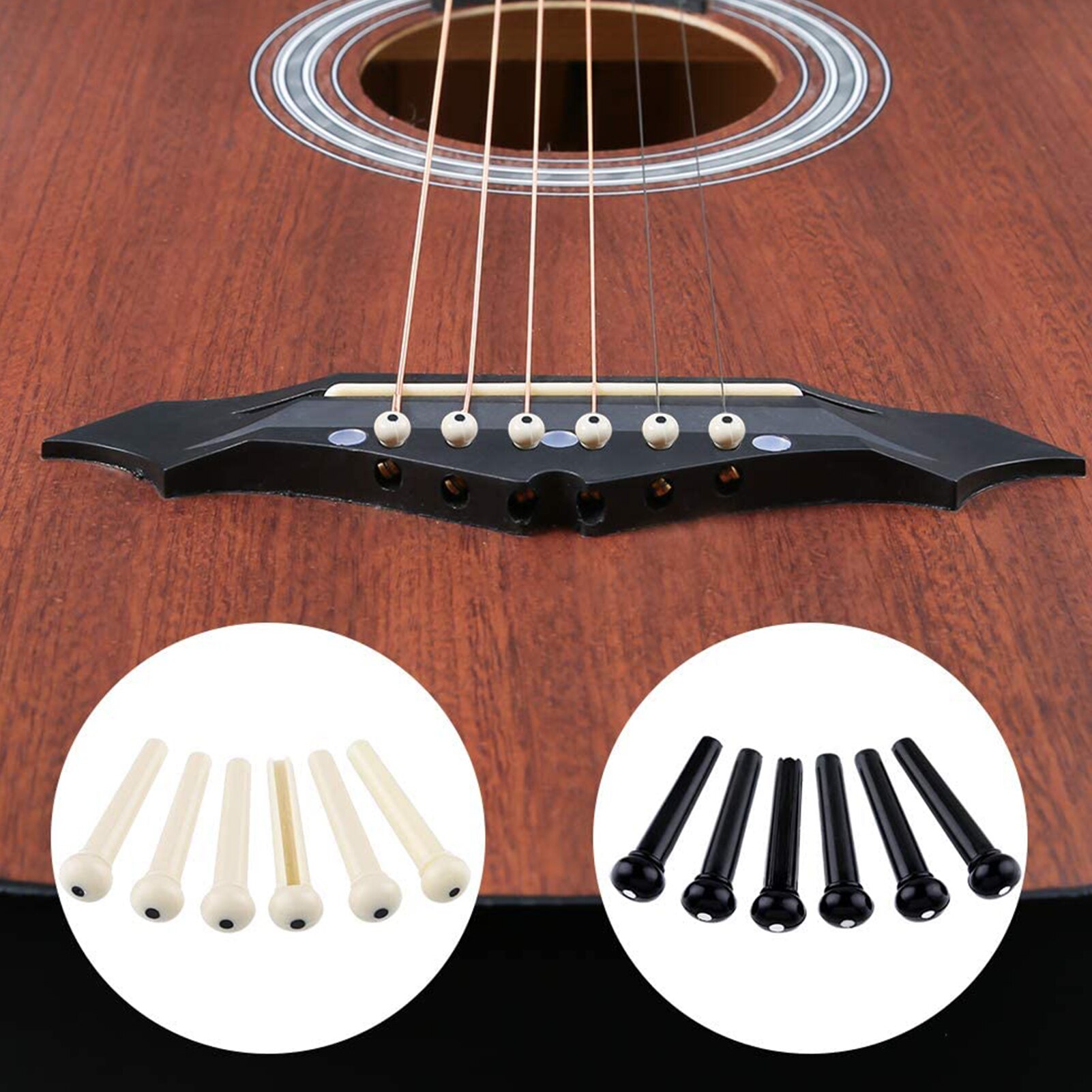 Guitar Accessories Kit Instrument Tuner 3 in 1 Res... – Grandado