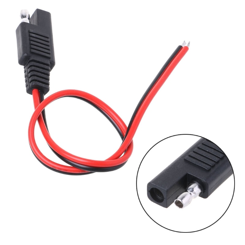 SAE DIY Cable 18AWG DC Power Automotive Plug Exten... – Grandado