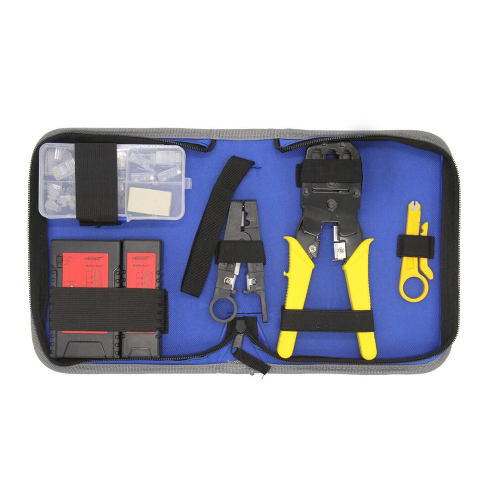 3 in 1 Network Cable Tester Set LAN Tester RJ45 Me... – Vicedeal
