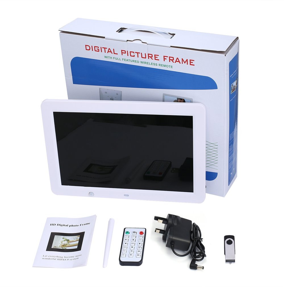 12 inch HD Digital Photo Frame Motion Sensor & 8GB... – Grandado