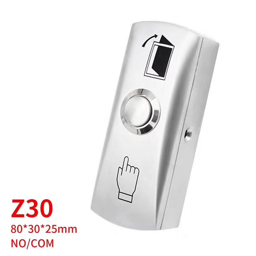 Z30 Z53 Zinc Alloy Access Control Switch NO/COM Pu... – Vicedeal