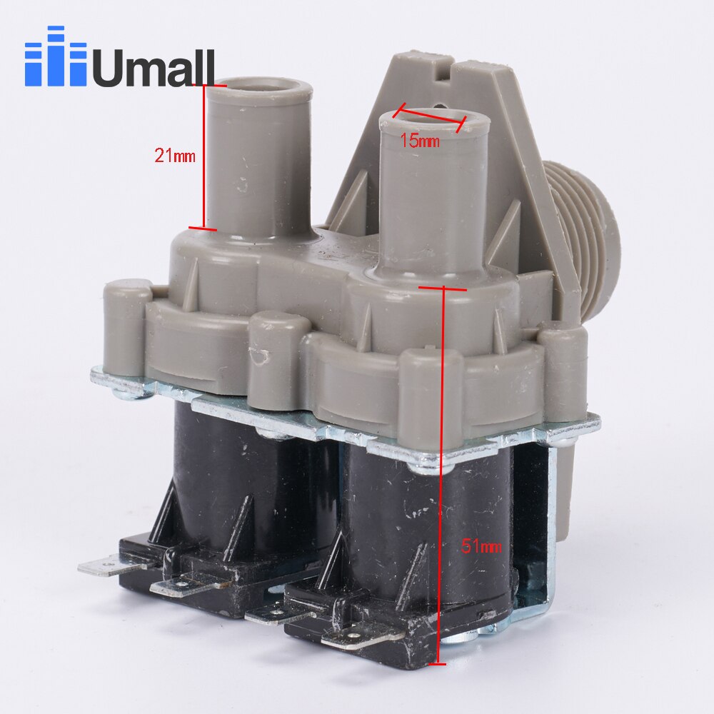 FCS180A universal washing machine inlet valve AC22... – Grandado