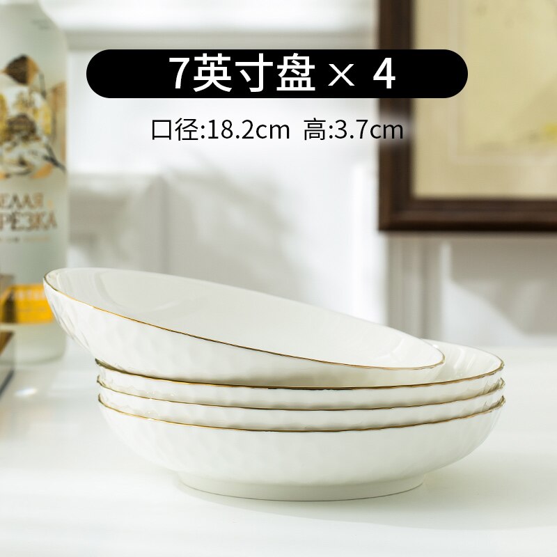 Full Table Service Tableware Dinner Set Ceramic Ch... – Grandado