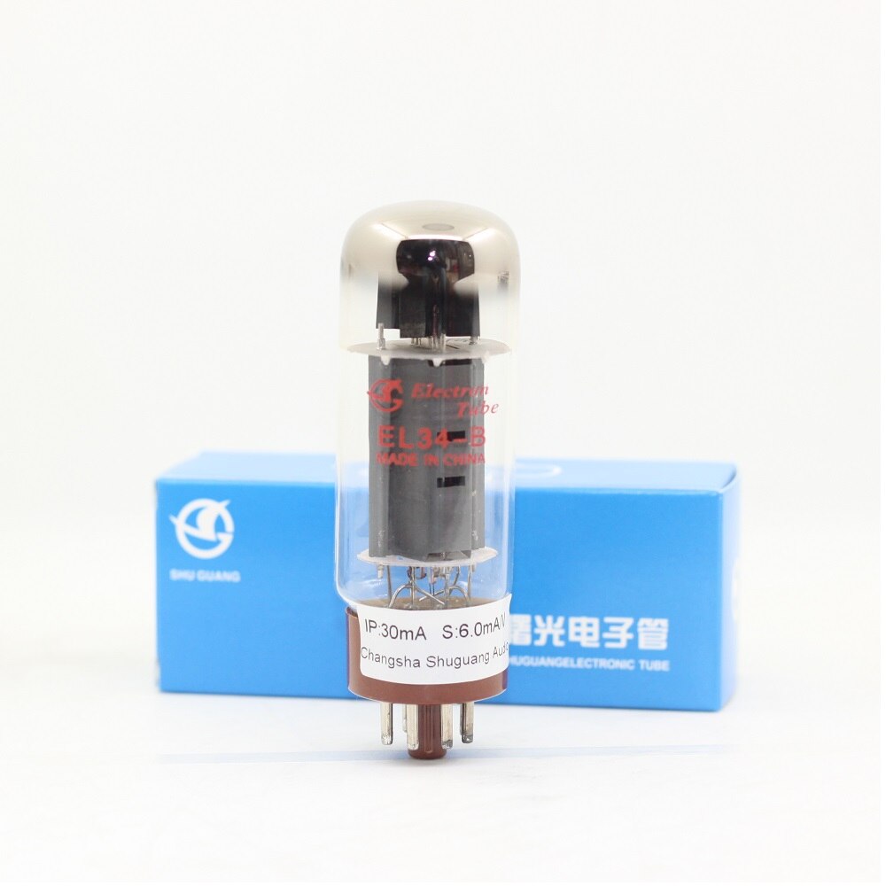 1 Piece ShuGuang Electron Tube EL34-B Tube Generat... – Grandado