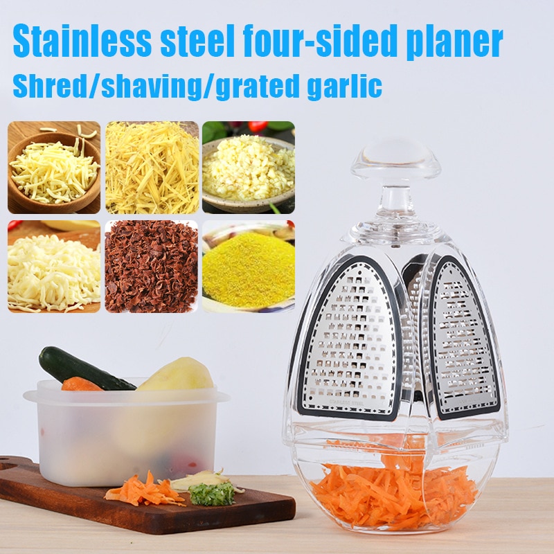 High 4-sided Graters Shredders And Slicers Fruit V... – Vicedeal