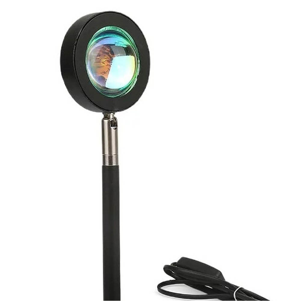 Projecteur lumineux avec trépied, rotatif, différe... – Grandado