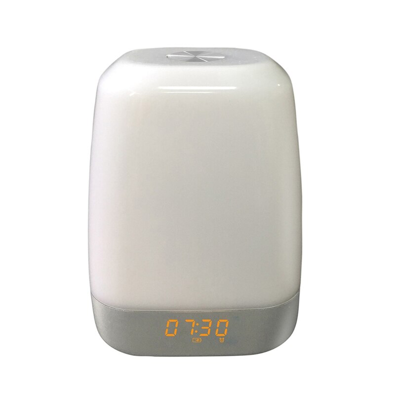 Wake Up Light Beside Lamp Alarm Clock with Sunrise... – Grandado