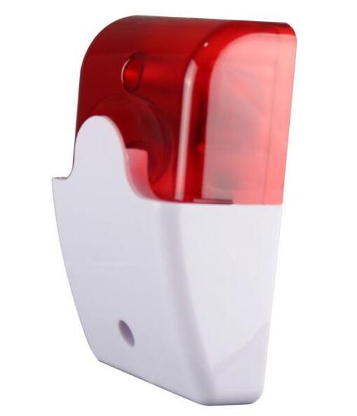 Wired Indoor Wired Siren Red light Siren Flash Sou... – Vicedeal