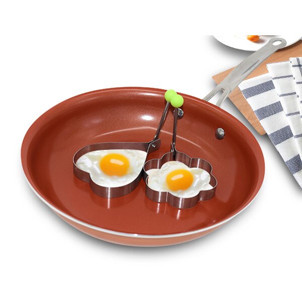 10 Inch Non-stick Koperen Koekenpan Keramische Coa... – Grandado