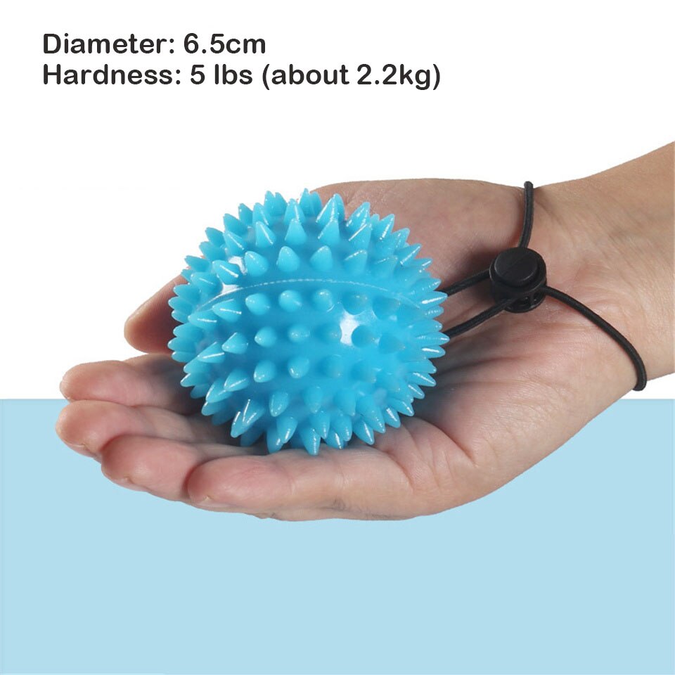 Hand Grip Training Revalidatie Bal Met Pols Touw T... – Grandado