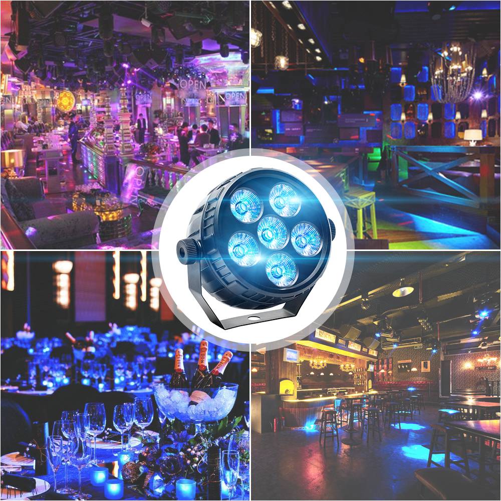 Rgbw 6 Leds 50W Par Licht Stadium Effect Verlichti... – Vicedeal