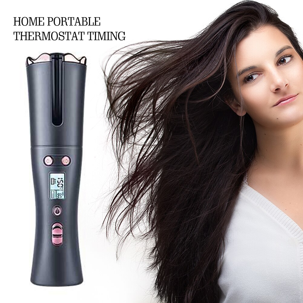Air Curler USB Cordless Automatic Hair Curler Auto... – Vicedeal