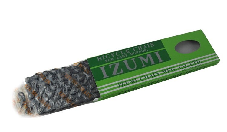 JAPAN IZUMI TRACK SINGLE SPEED CHIAN/FIX GEAR CHIA... – Grandado