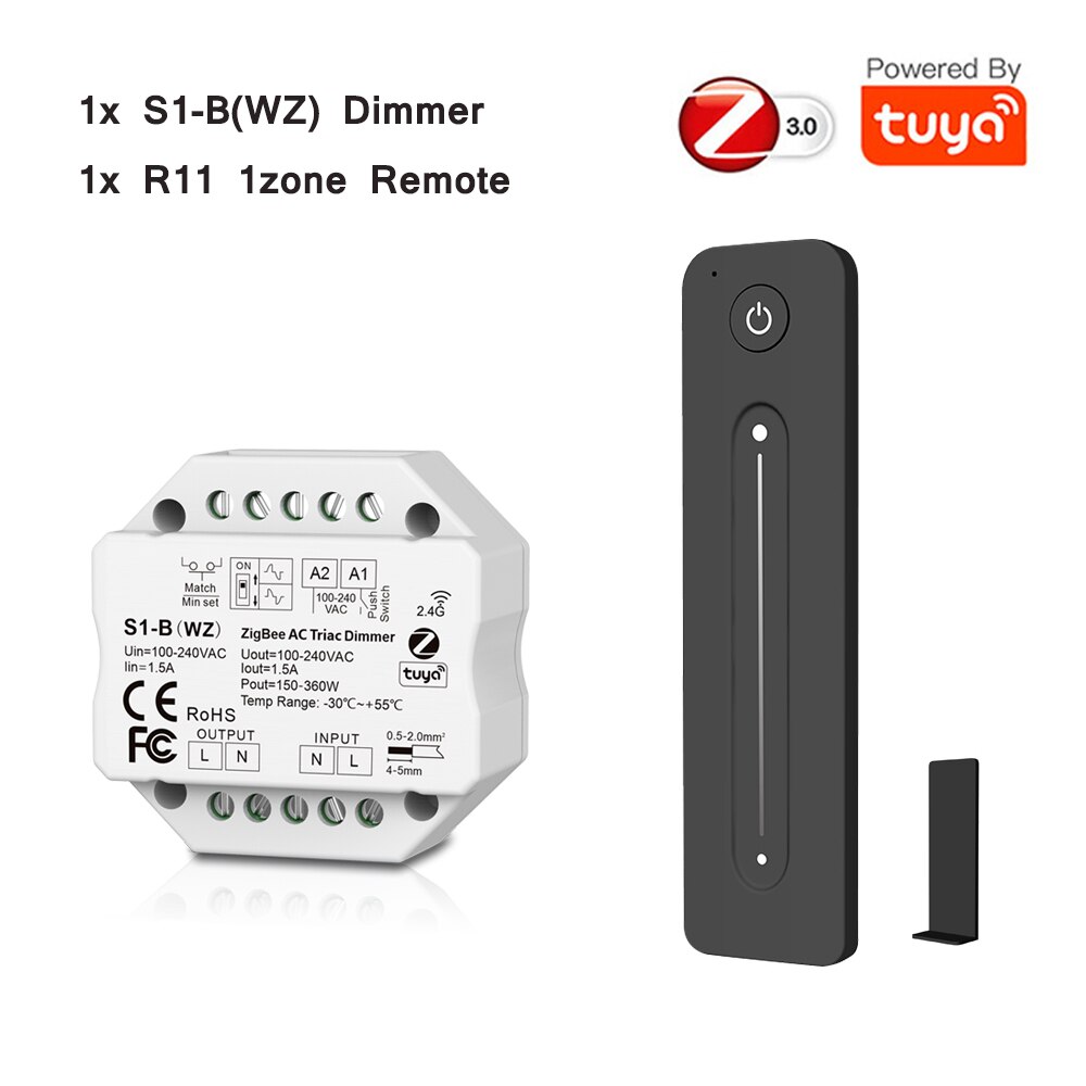 TUYA Zigbee LED Dimmer Controller 110V 220V 230V A... – Vicedeal