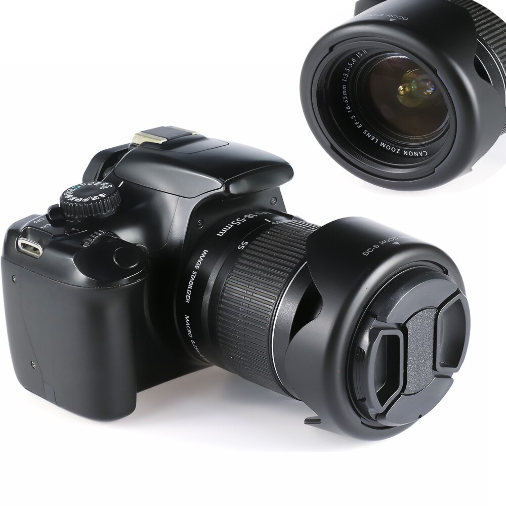 82mm Flower Reversible Petal Camera Lens Hood for ... – Vicedeal