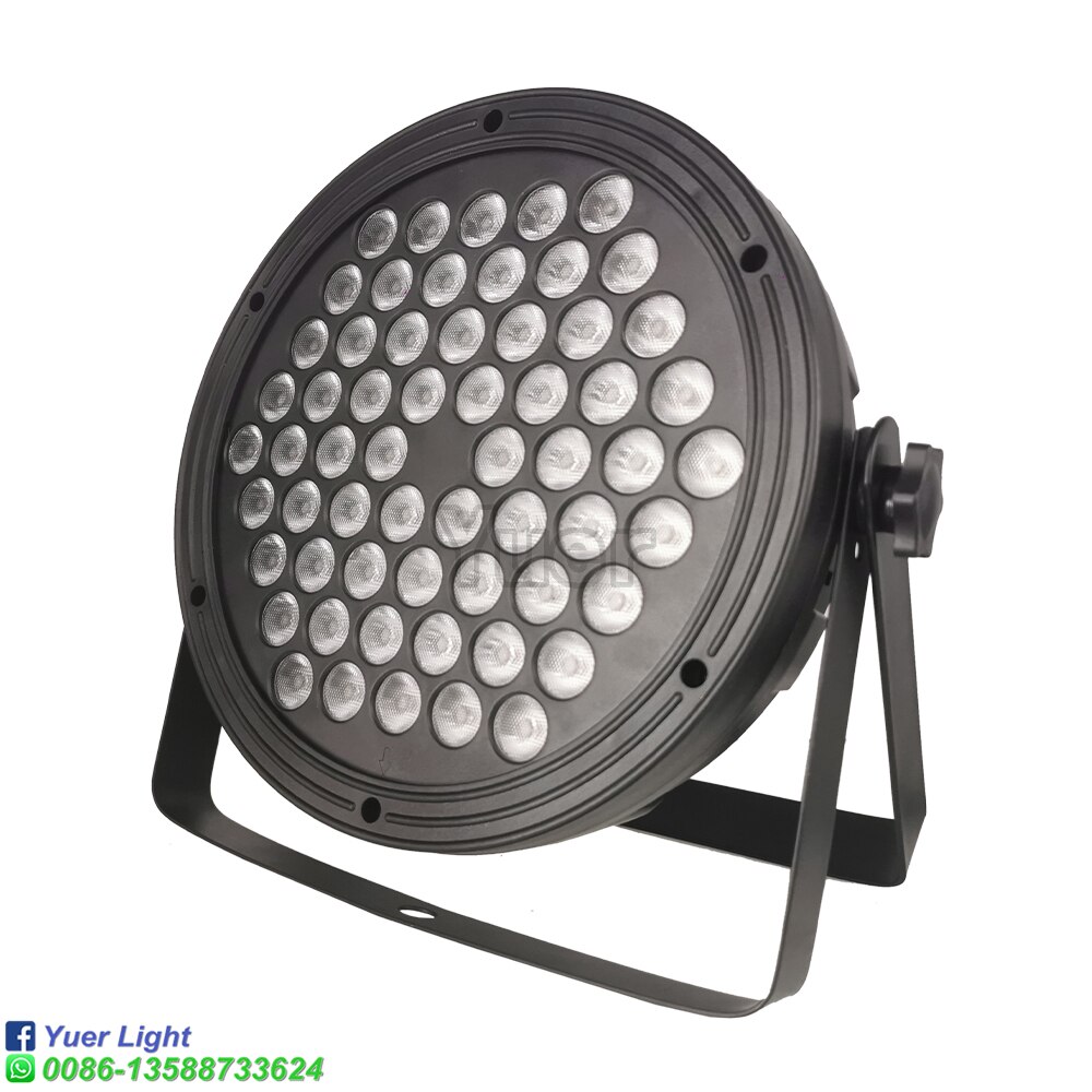 Night Light 60pcs RGB 3in1 Par Lights Stage Wash F... – Grandado