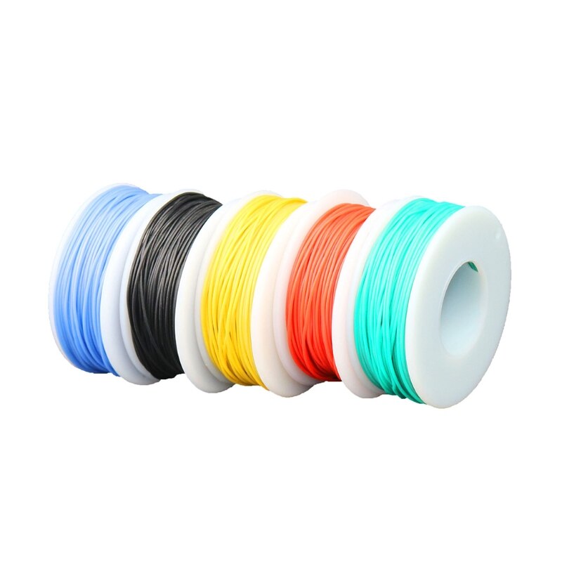 Flexibele Silicone Draad 30awg 50M, 5 Kleuren Box,... – Grandado