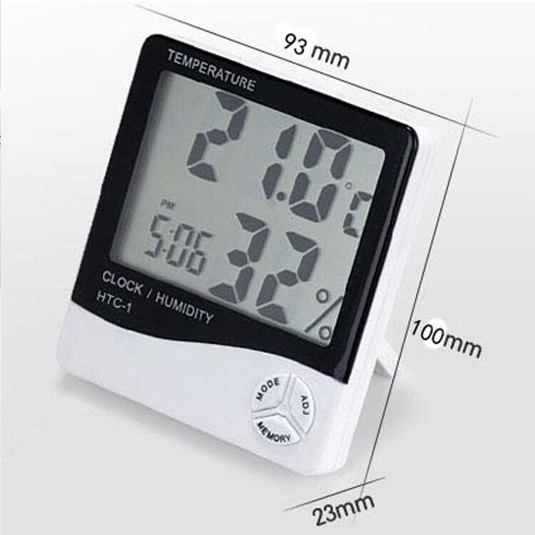 Htc-1 Household Wlectronic Thermometer Indoor Hygr... – Grandado