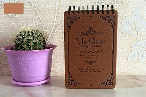 2 uds clásico Retro A5 Pocket Notebook/Bloc de not... – Grandado