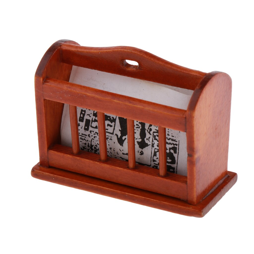 Dollhouse Furniture 1/12 Scale Miniature Magazine ... – Vicedeal