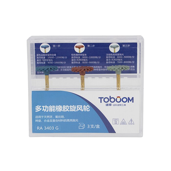 Dental Rubber Polijstmachine Composiet Ra Disc Kit... – Vicedeal