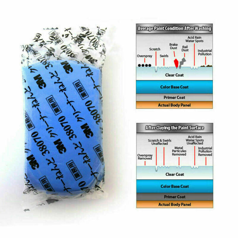 Brand Clay Bar Car Auto Vehicle Clean Cleaning Det... – Grandado