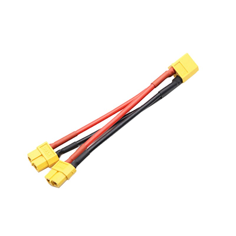 XT60 Parallel Battery Connector Male/Female Cable ... – Grandado