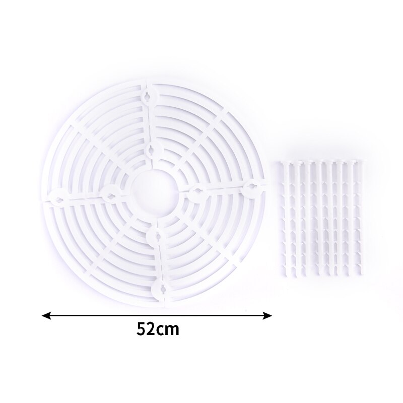 Plant Pot Soil Guard With Nails 11" Detachabl... – Grandado