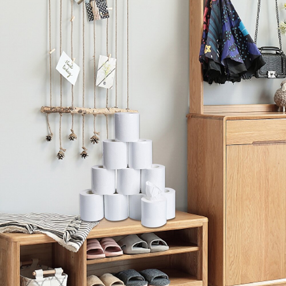 10 Rollen/viel Wc Papier Groß Schlecht Gewebe Schl... – Grandado