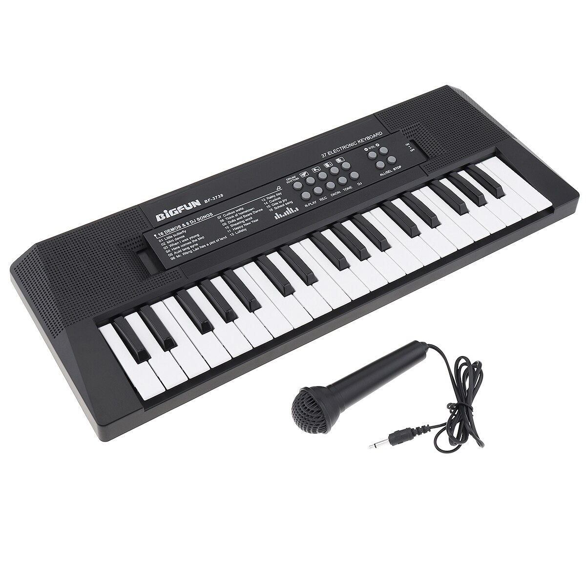 37 Keys Electronic Organ Digital ABS Keyboard Pian... – Grandado