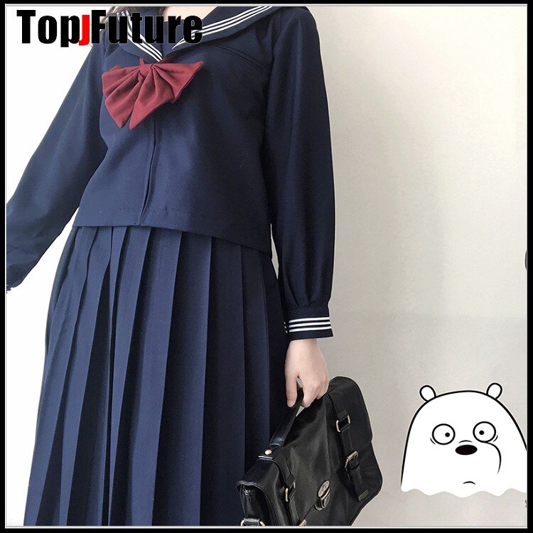 School Disabilities Studen Bad Girl Sailor suit Un... – Vicedeal