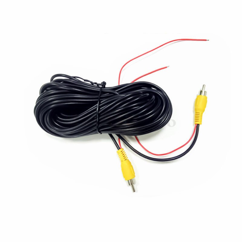 6 Meter Rca Video Signaal Kabel Auto Reverse Rear ... – Vicedeal