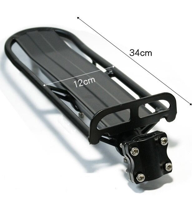 Bicycle Mountain Bike Carrier Rear Rack Seat Post ... – Grandado