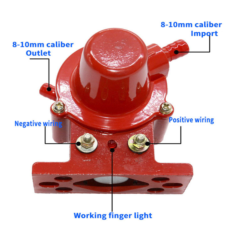 12V 24V Car Truck Electric Oil Water Pump External... – Grandado