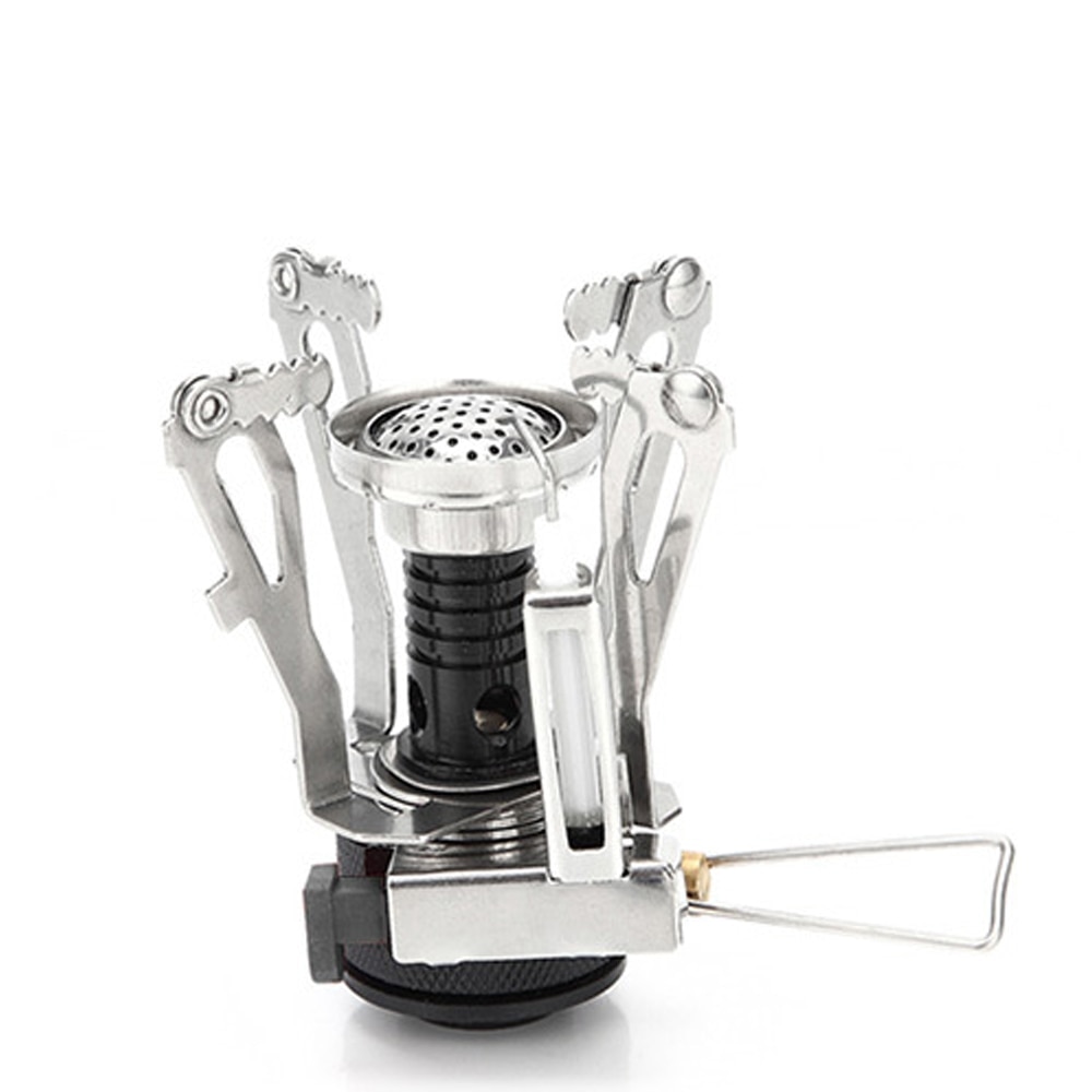 Mini Camping Stoves Folding Outdoor Gas Stove Port... – Vicedeal