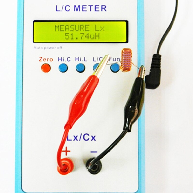 LC-200A Handheld LCD Digital Display Capacitance I... – Grandado