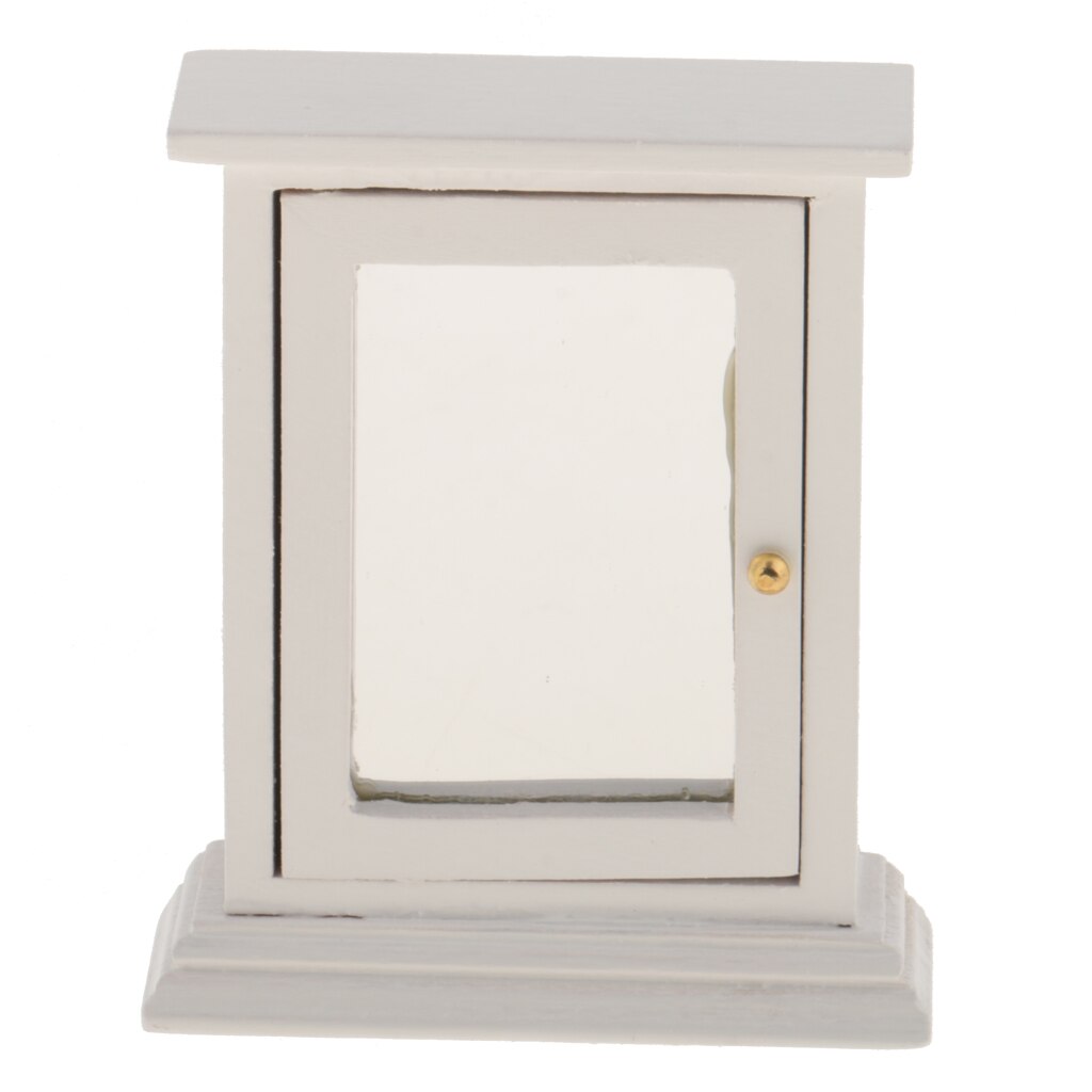 Dolls House Miniature Mirror Wooden Box Dolls Hous... – Grandado