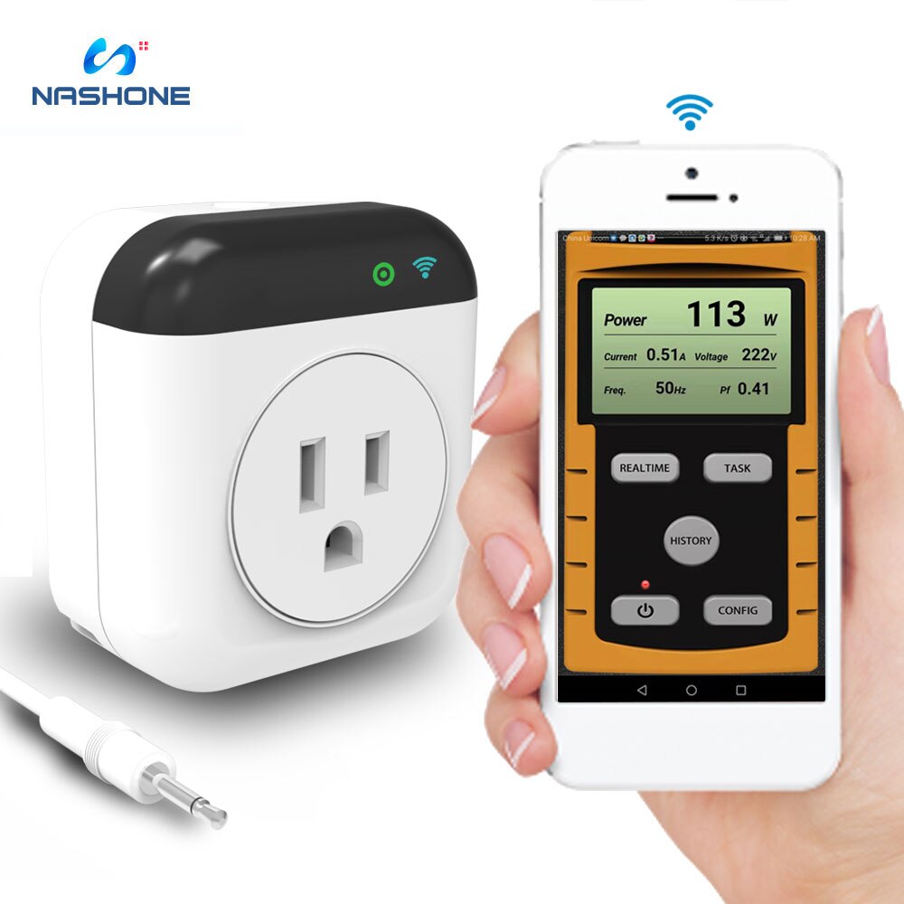 Nashone Termostato WiFi smart socket Thermostat,Ti... – Vicedeal