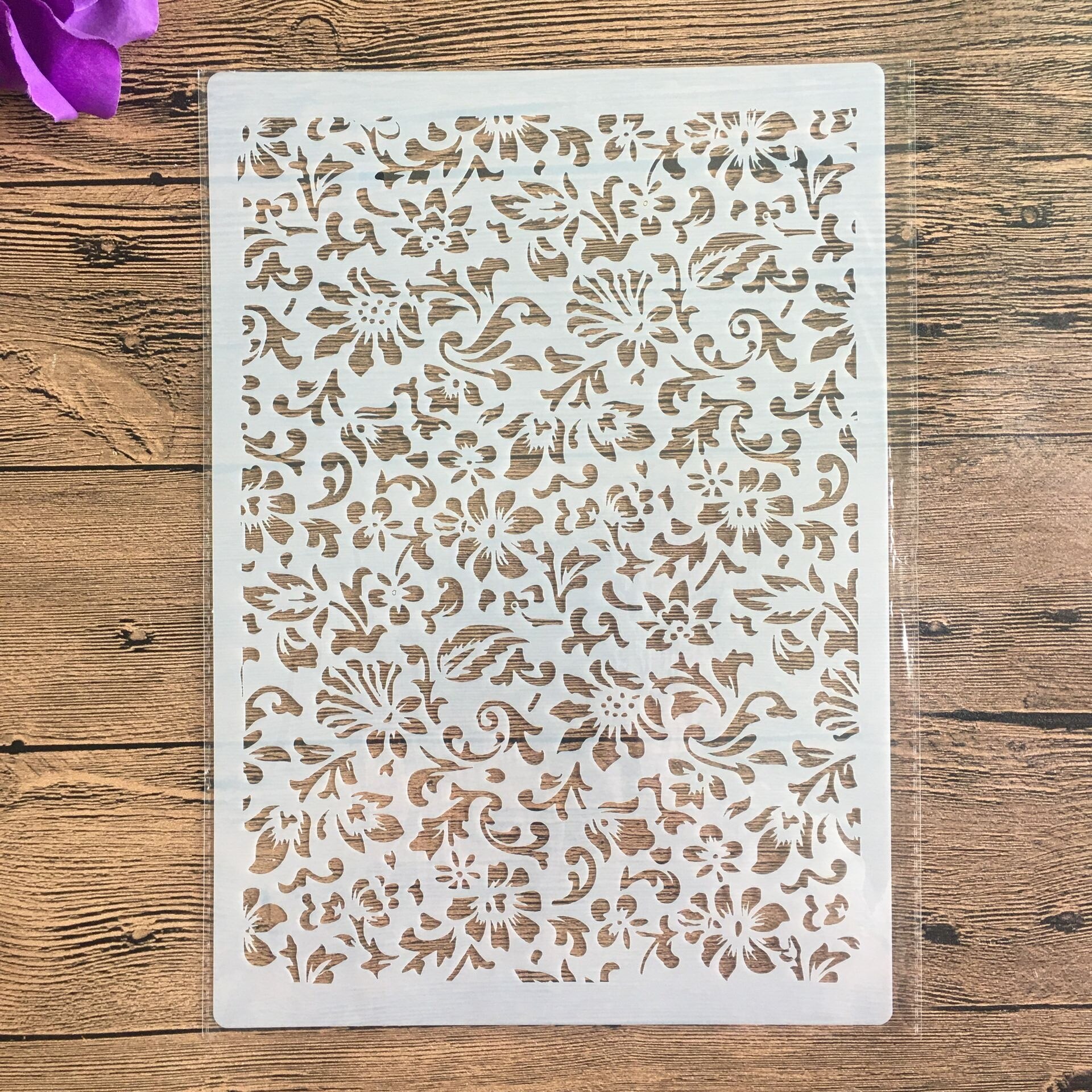 A4 29*21Cm Diy Stencils Muur Schilderen Plakboek K... – Vicedeal