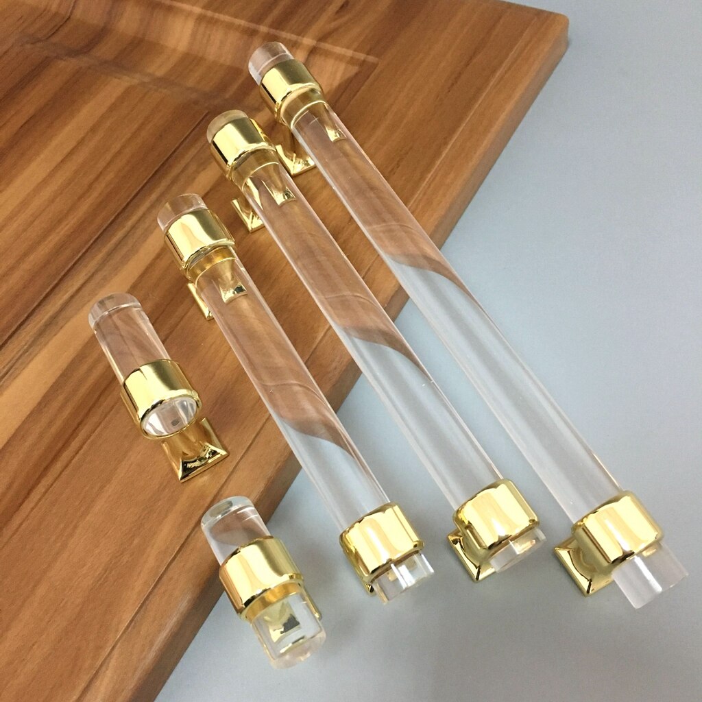 Acrylic Cabinet Knobs Handle Acrylic Door Pull Kno... – Vicedeal