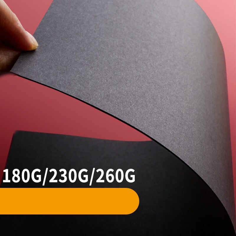 Blank Hand Drawing Sketch Paper Blank Black Paper ... – Vicedeal