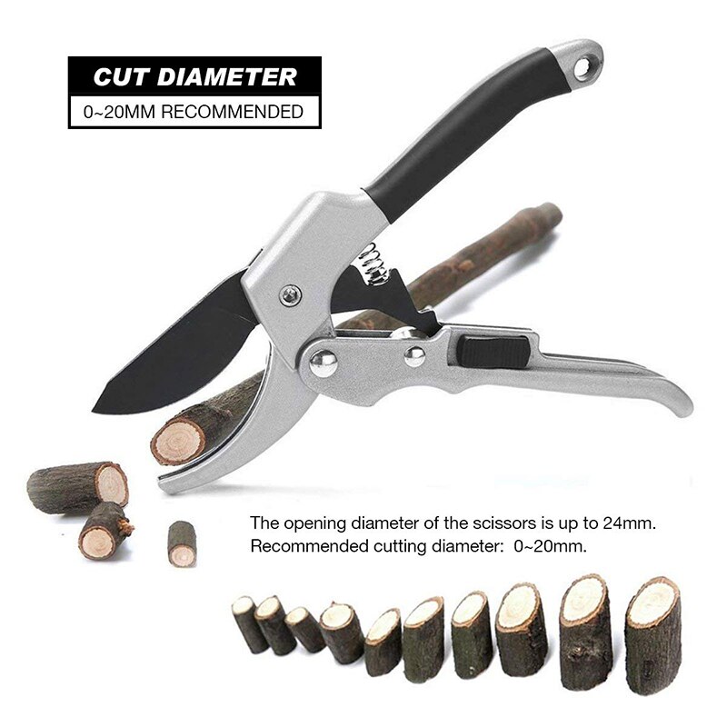 FIRMOR High Carbon Steel Pruning Shear Scissors Ga... – Grandado