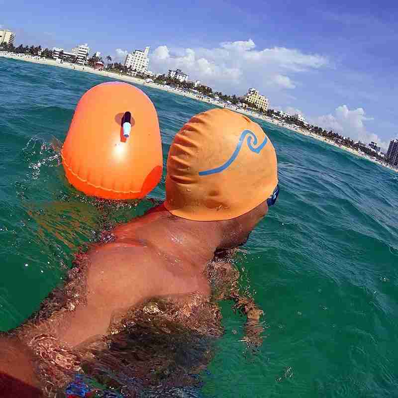 PVC High Visibility Open Water Swimming Inflatable... – Vicedeal