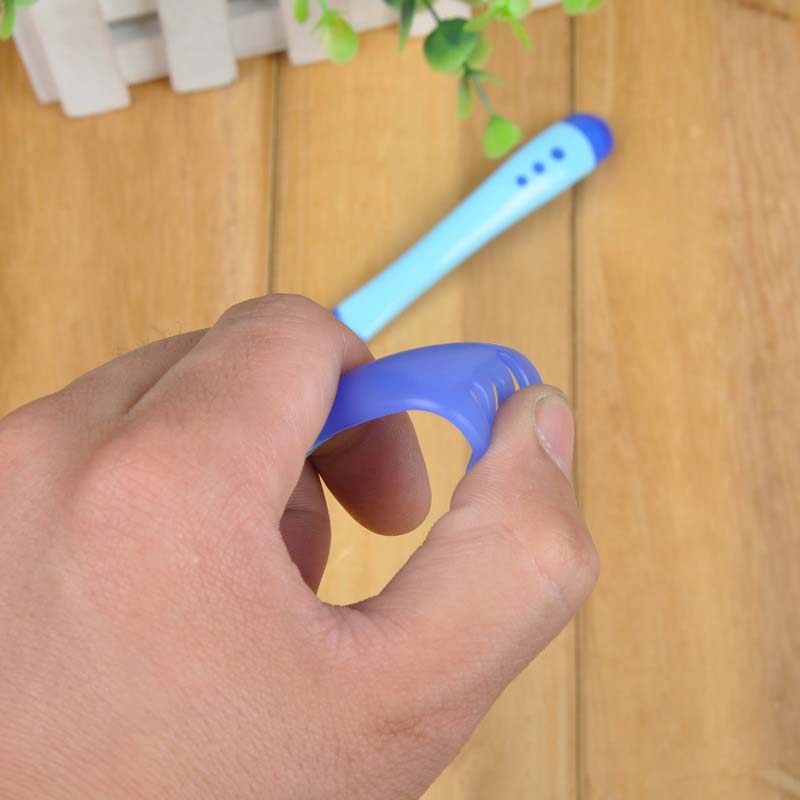 Baby Feeding Spoon Set Temperature Sensing Spoon+F... – Grandado